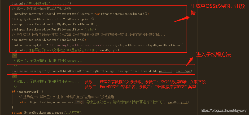 利用springboot实现简单的异步导出excel操作,解决请求超时问题springboot 异步导出excel Csdn博客