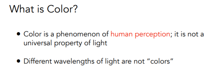 GAMES101课程学习笔记—Lec 20：Color and Perception 颜色与感知_color matching functions 1964-CSDN博客