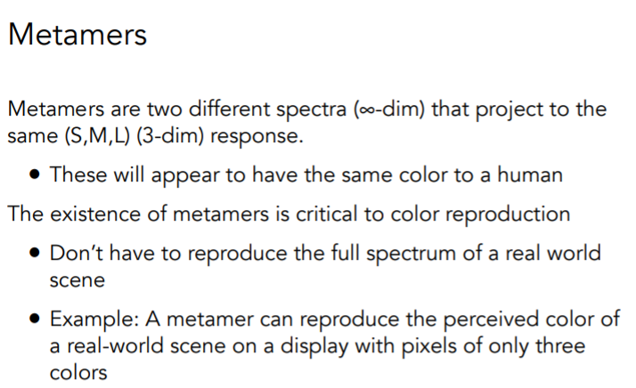 GAMES101课程学习笔记—Lec 20：Color and Perception 颜色与感知_color matching functions 1964-CSDN博客
