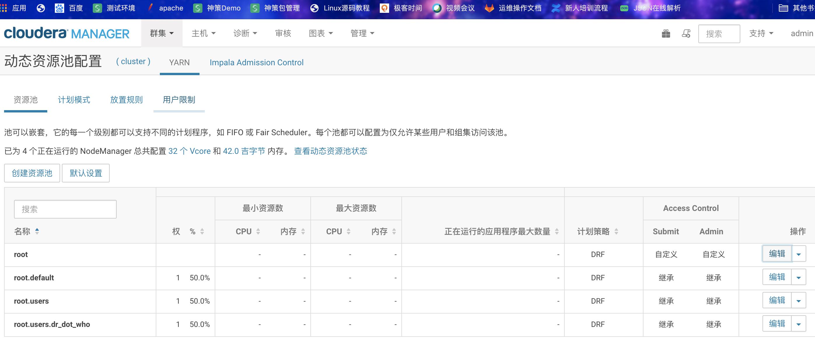 如何控制 hadoop 的用户访问权限_hadoop.security.authorization-CSDN博客