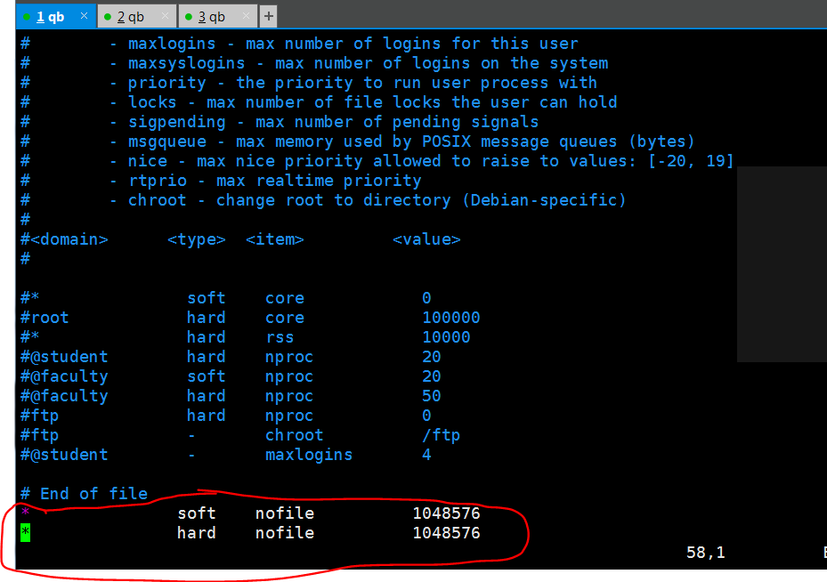 如何修改/etc/security/limits.conf 一个进程能打开的最大文件数 1024 为 自己期望的数字_最大进程打开文件1024-CSDN博客