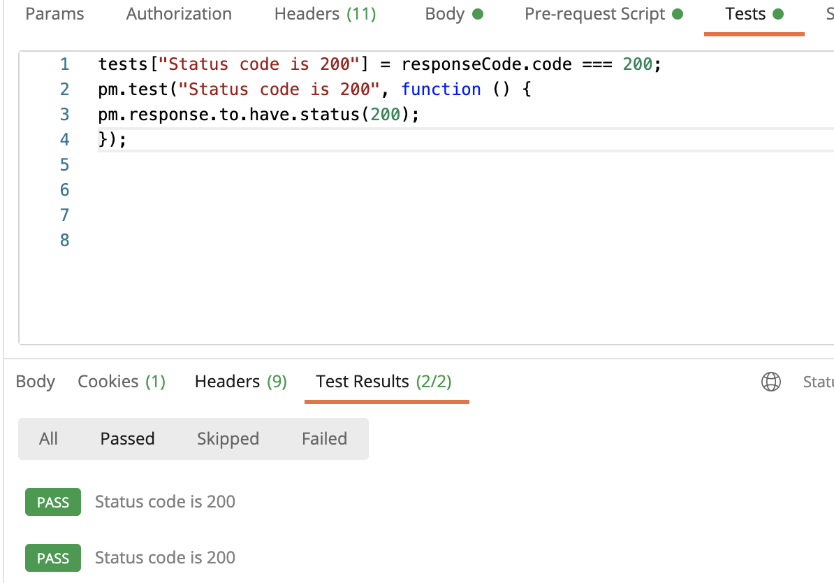 postman获取返回值及tests[]用法_postman tests-CSDN博客