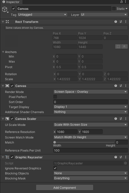 Unity世界坐标转换屏幕坐标在自适应分辨率下的应用_unity worldtoscreenpoint-CSDN博客