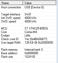 解决J-FLASH弹出Could not find CFI compliant flash device错误-CSDN博客