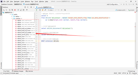 Postgres_DBLink简单操作迈入第一步_postgres dblink-CSDN博客