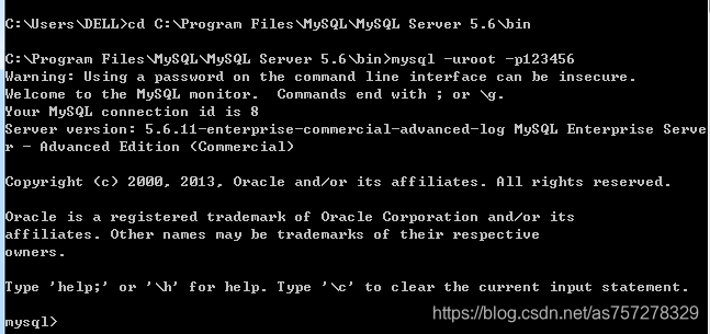 3 Mysql命令模式进入方式怎么进入mysql命令行模式 Csdn博客