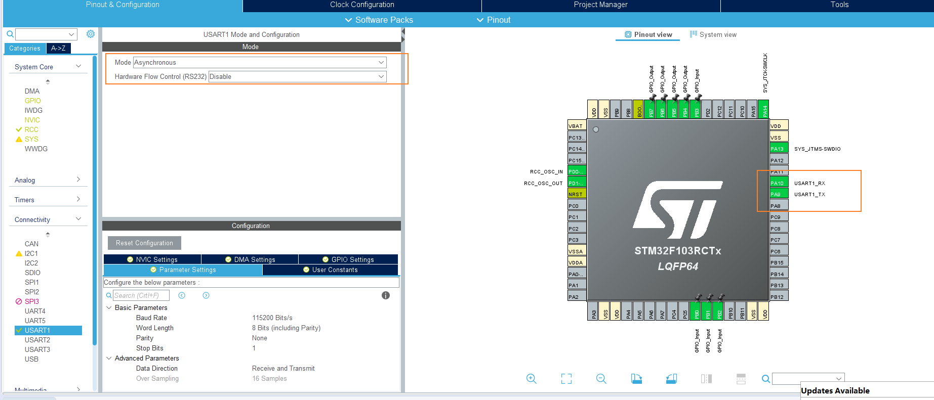STM32 CubeIDE 矩阵键盘的使用(轮询)_stm32 矩阵按键扫描 轮询方式-CSDN博客