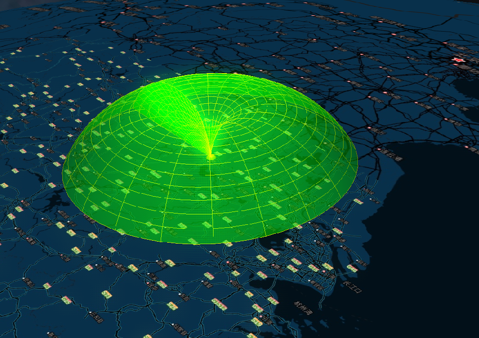 [cesium] 卫星雷达传感器,雷达探测效果_cesium 雷达探测图-CSDN博客