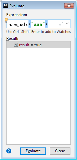 今天刚学的idea的debug打断点，Ctrl+u进入Evaluate Expression界面，调试程序事半功倍！_idea 打断点后 ctrl+u-CSDN博客
