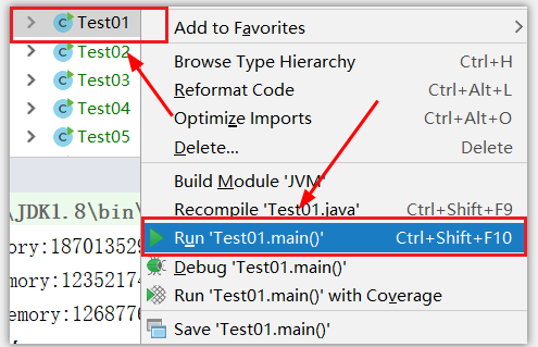 IDEA中如何给含有main方法的普通类设置JVM参数_idea2021 执行main方法 添加jvm 参数-CSDN博客