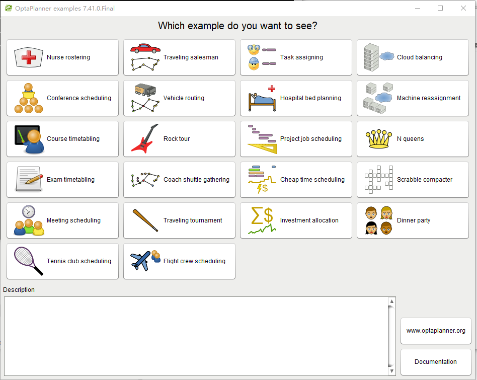 关于OptaPlanner的使用（一）——简介_optaplanner 官网-CSDN博客