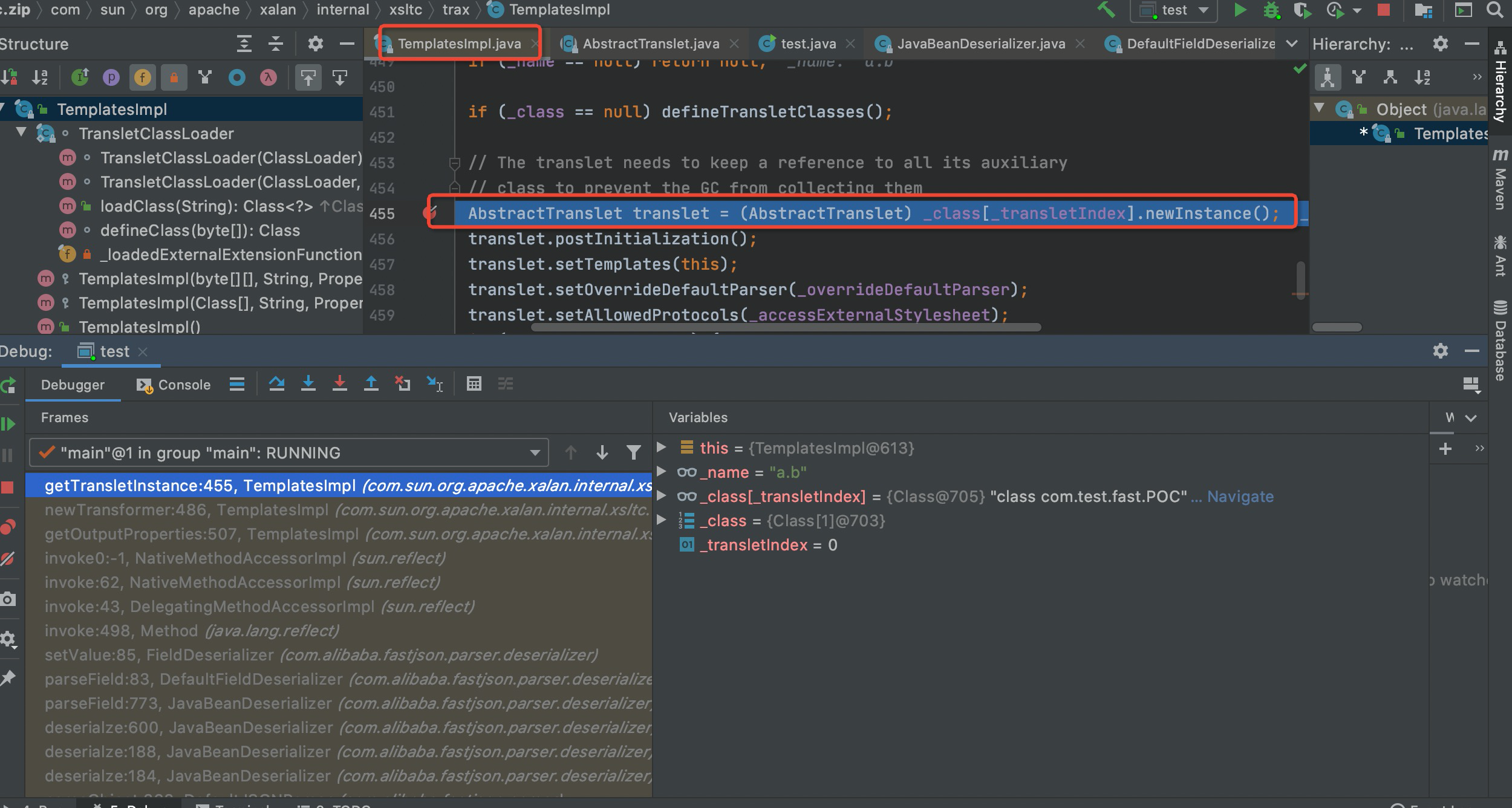 fastjson反序列化漏洞各版本漏洞复现以及原理分析_fastjson各版本复线-CSDN博客