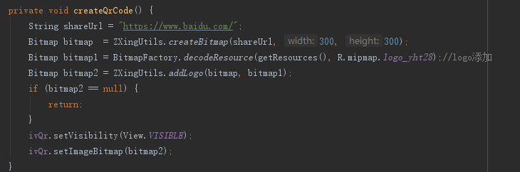 ZXing生成二维码/条码， 扫描二维码/条码 （包含从相册选择图片）_基于zxing的条形码封装类-CSDN博客