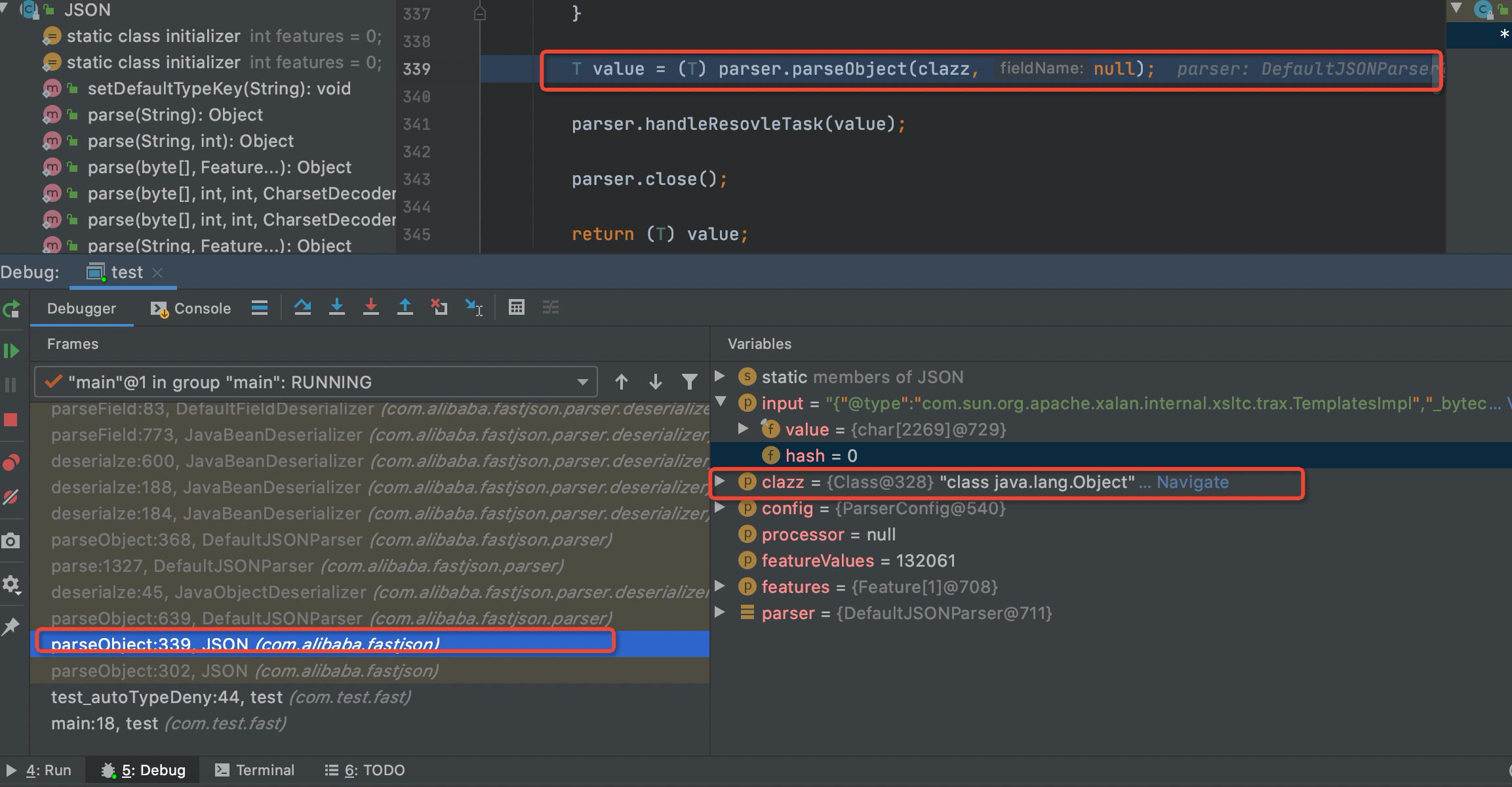 fastjson反序列化漏洞各版本漏洞复现以及原理分析_fastjson各版本复线-CSDN博客