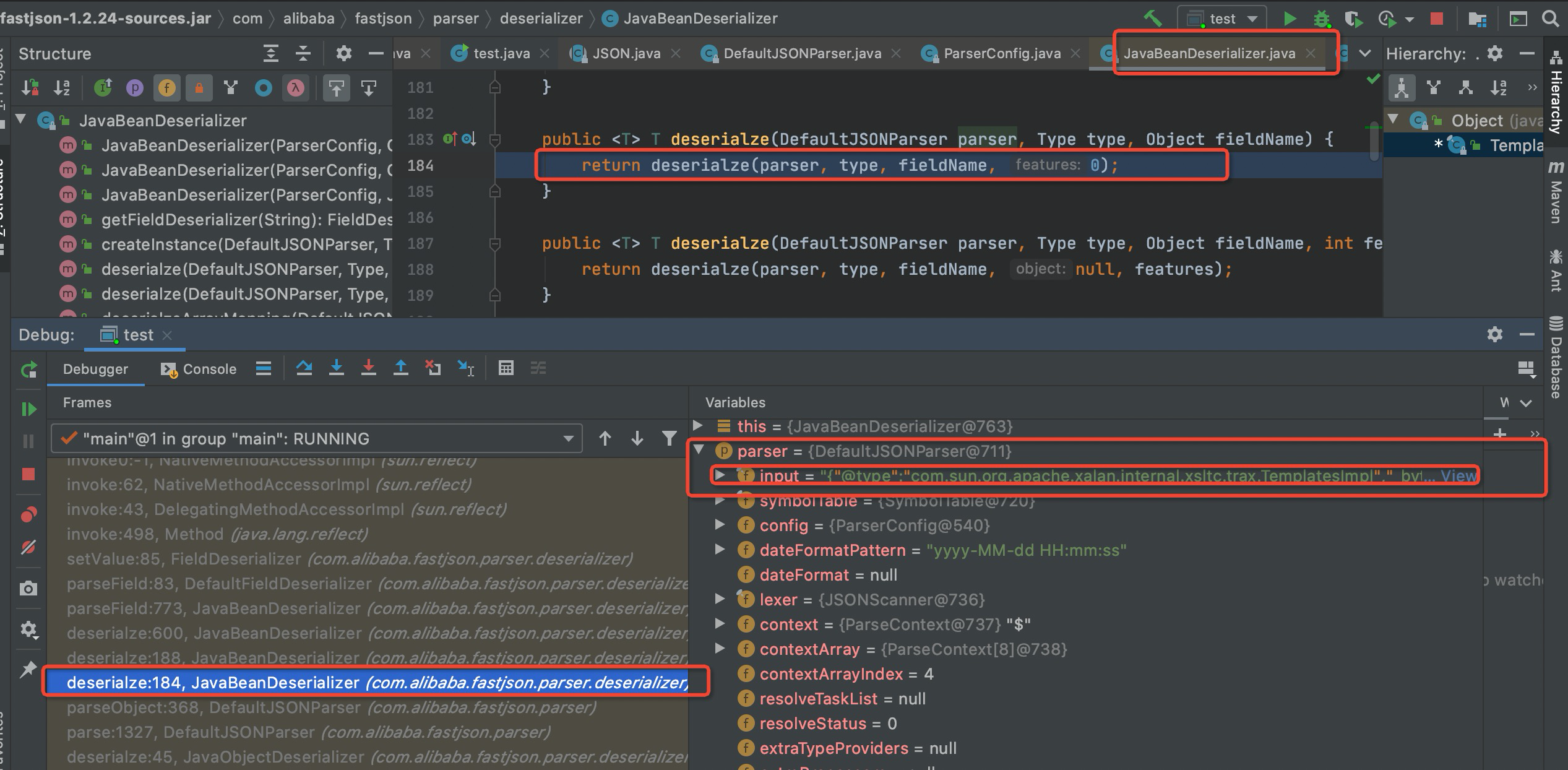 fastjson反序列化漏洞各版本漏洞复现以及原理分析_fastjson各版本复线-CSDN博客