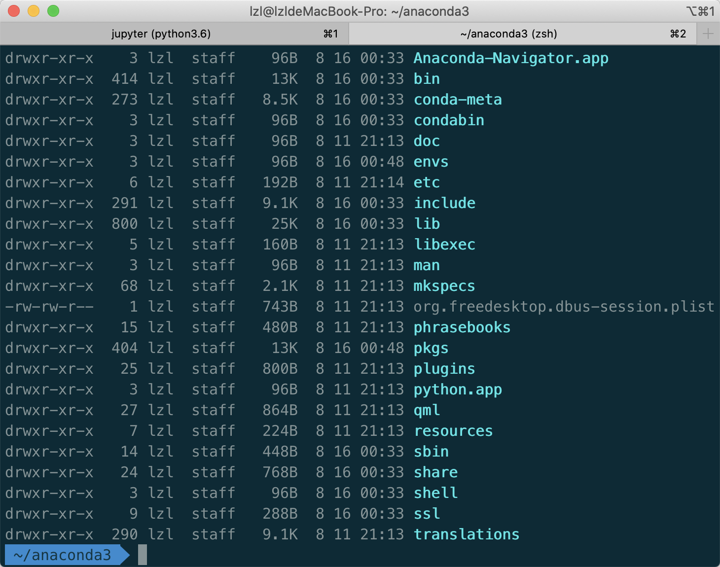 iterm2 Solarized Dark主题文件和文件夹颜色不好区分解决方案-CSDN博客