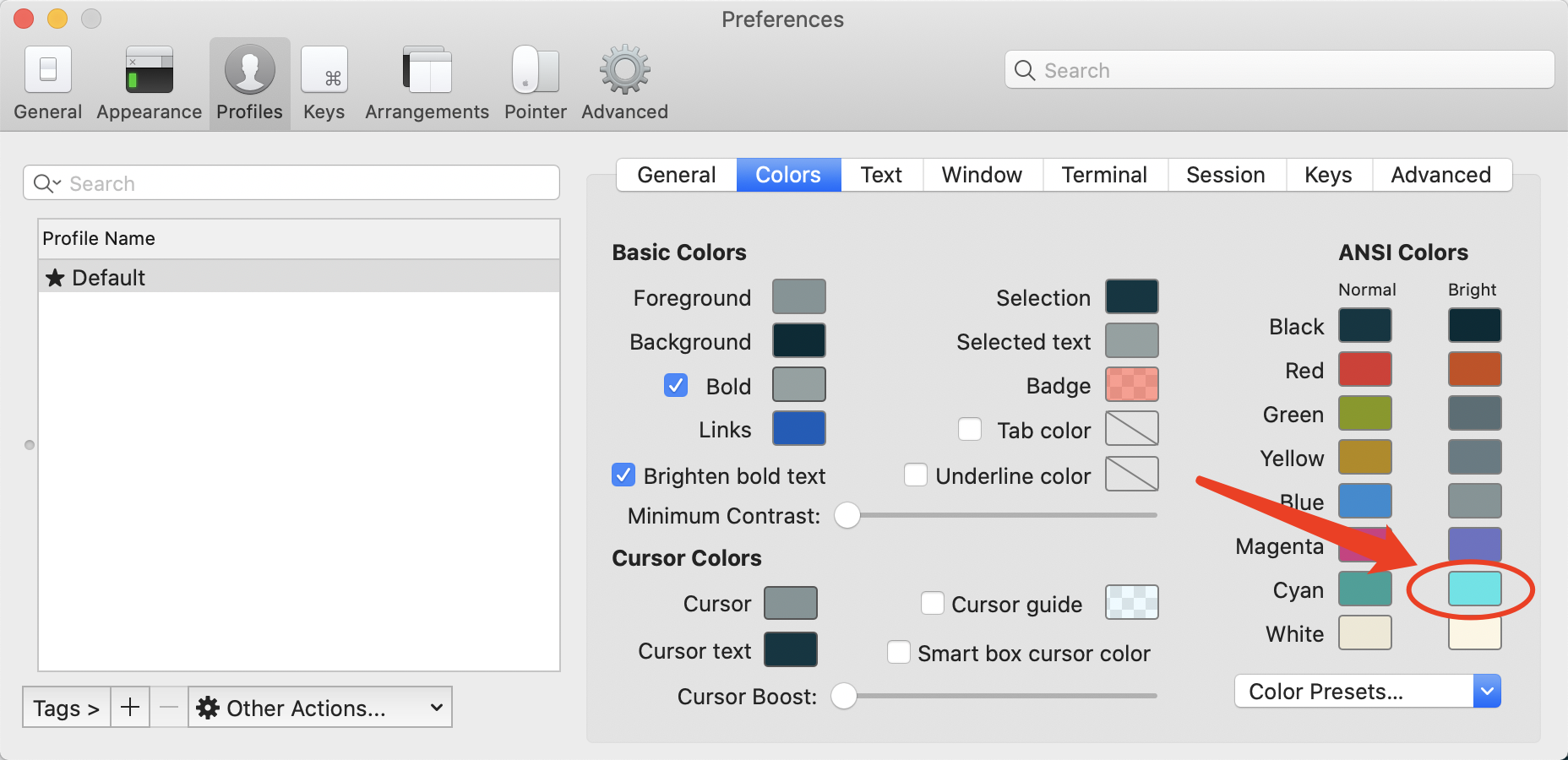 iterm2 Solarized Dark主题文件和文件夹颜色不好区分解决方案_aaronliu7的博客-CSDN博客