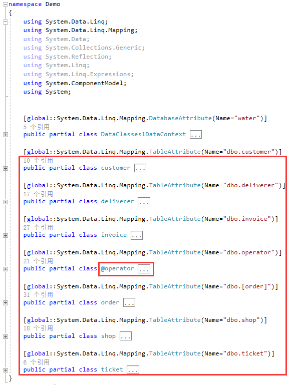 C#之在.aspx.cs代码中对数据库的操作_在c#中dataclasses1datacontext是干嘛的-CSDN博客