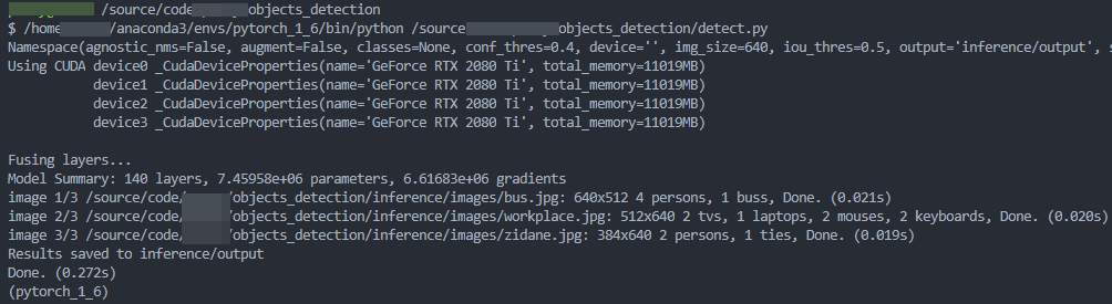 Yolo V5实现及运行问题attributeerror ‘detect‘ Object Has No Attribute ‘m‘ 灰信网（软件开发博客聚合）