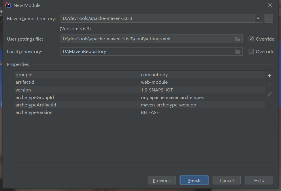IDEA 创建不同类型 Project 和 Module 详解_idea project module-CSDN博客