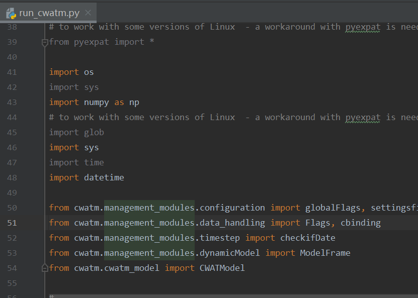 安装下载的python软件包——以Community Water Model (CWatM v1.04)为例-CSDN博客