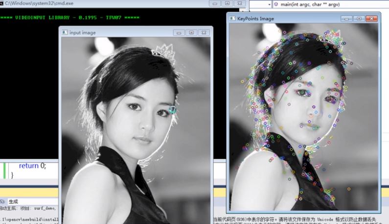 Open Cv学习笔记（四） Surf特征检测 Csdn博客 