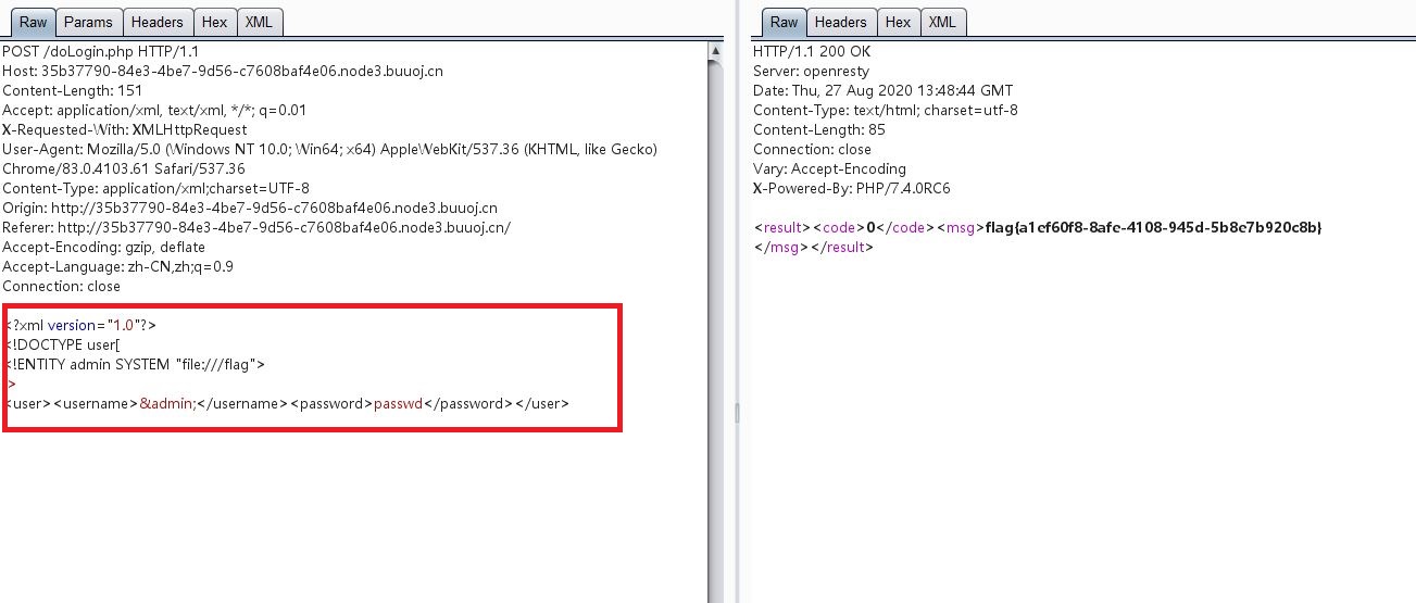 XML外部实体注入（XXE）的原理和应用_xml注入原理-CSDN博客