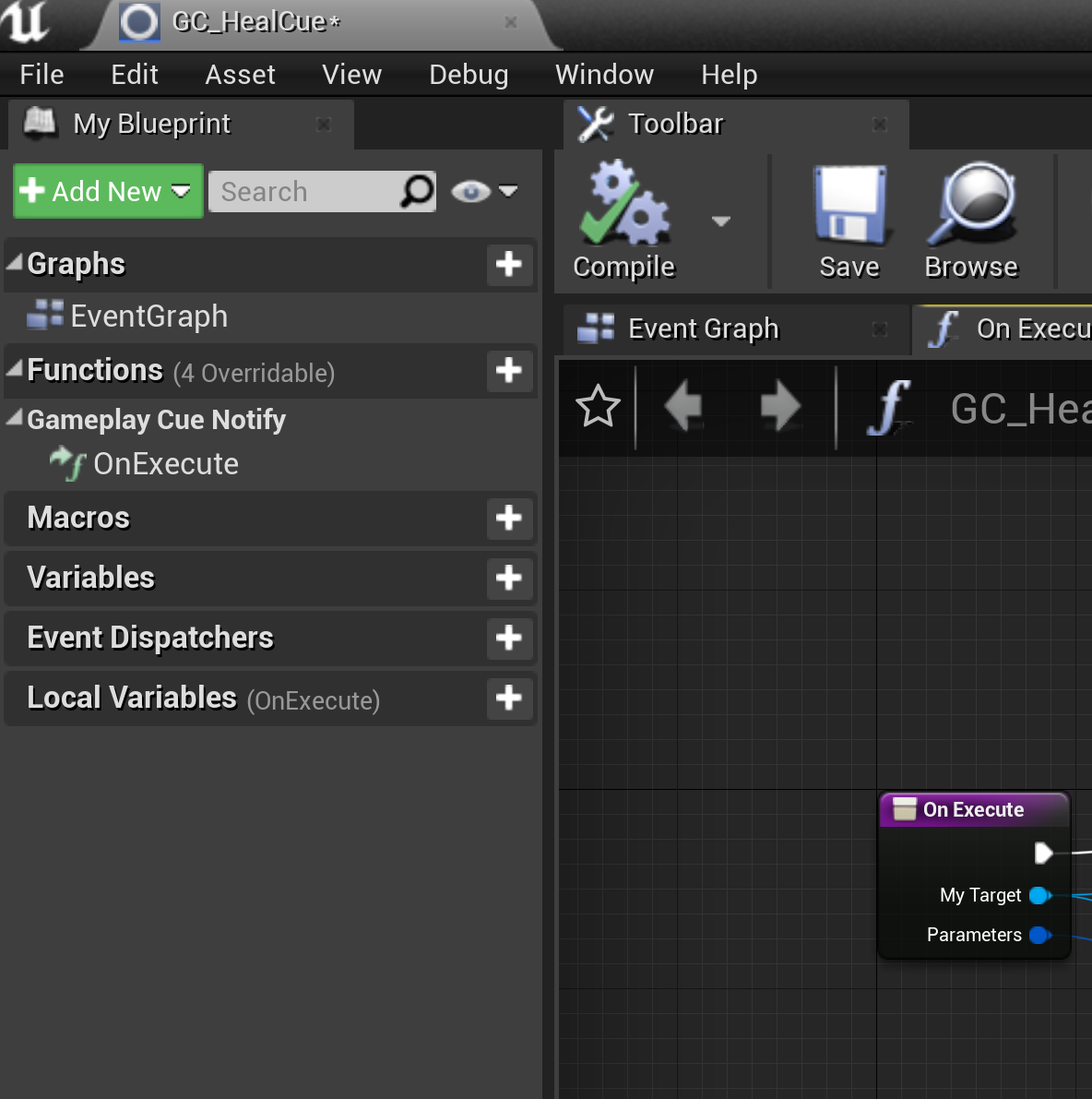 Unreal Engine 4 —— GAS系统学习 （十四） 通过GameplayCue为主角添加技能粒子效果_unreal gas cue-CSDN博客