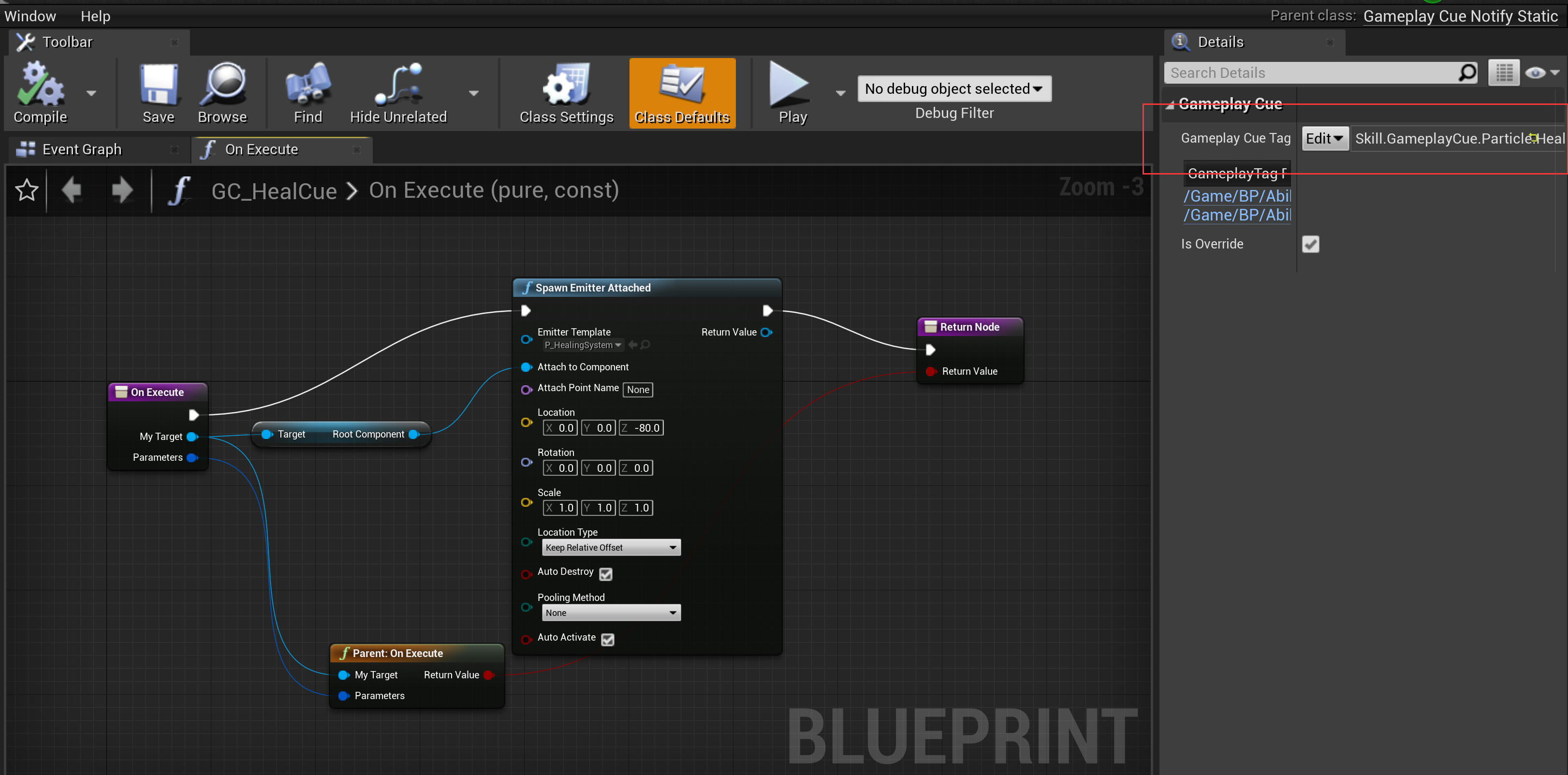 Unreal Engine 4 —— GAS系统学习 （十四） 通过GameplayCue为主角添加技能粒子效果_unreal gas cue-CSDN博客