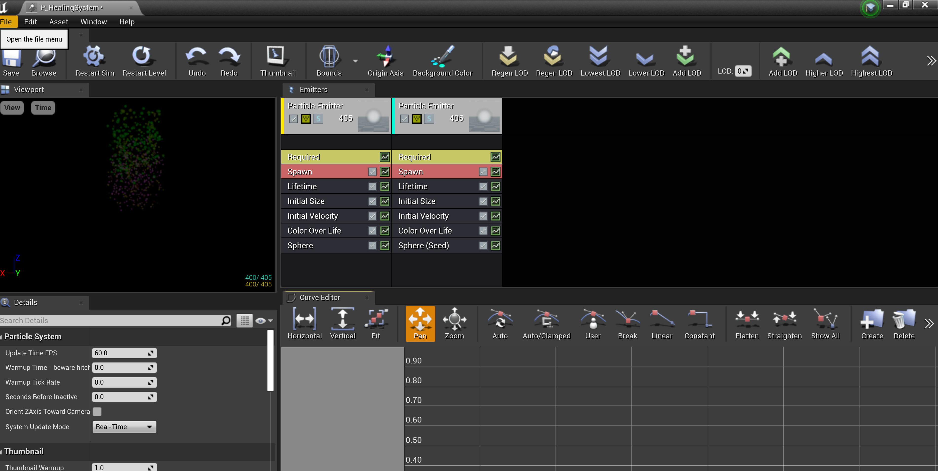 Unreal Engine 4 —— GAS系统学习 （十四） 通过GameplayCue为主角添加技能粒子效果_unreal gas cue-CSDN博客