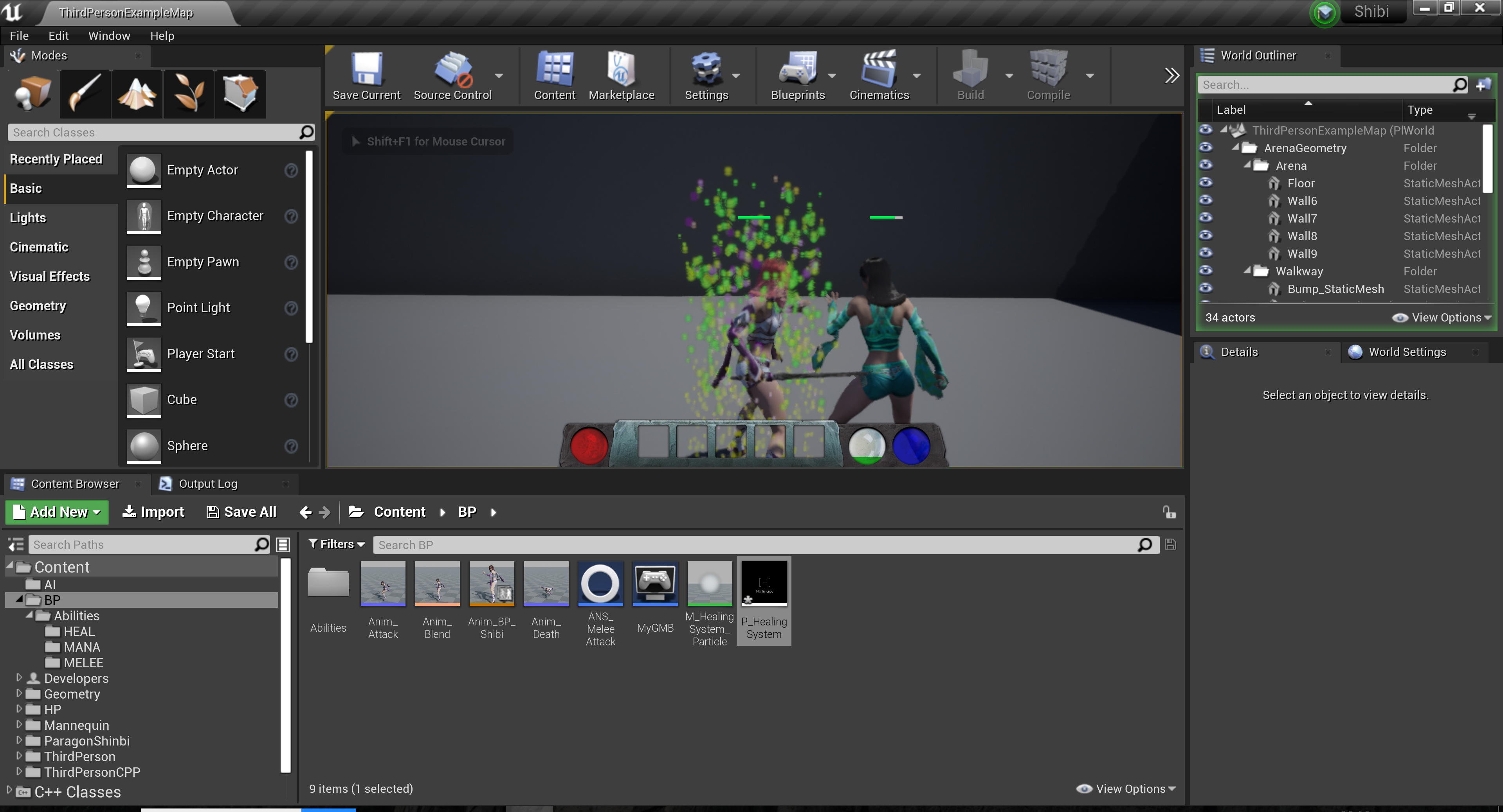 Unreal Engine 4 —— GAS系统学习 （十四） 通过GameplayCue为主角添加技能粒子效果_unreal gas cue-CSDN博客