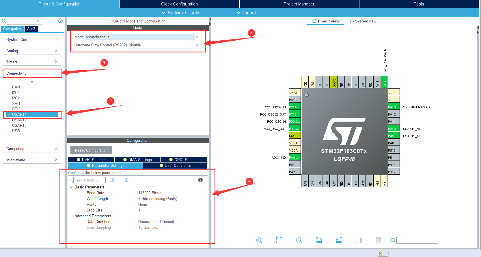 【CubeIDE】STM32 HAL库史上最详细教程(二)：单/多通道ADC读取电压_pollforconversion-CSDN博客