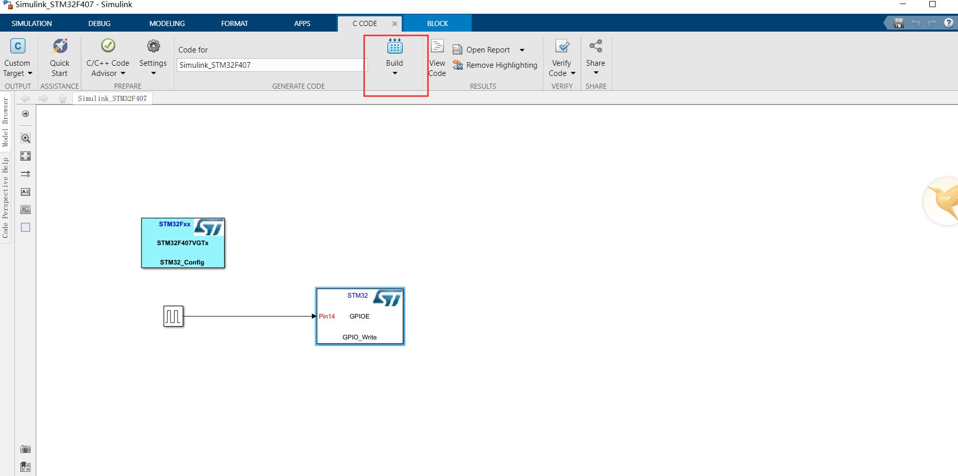 Matlab2019b与STM32F407基于模型的联合开发_matlab2019a如何联调stm32-CSDN博客