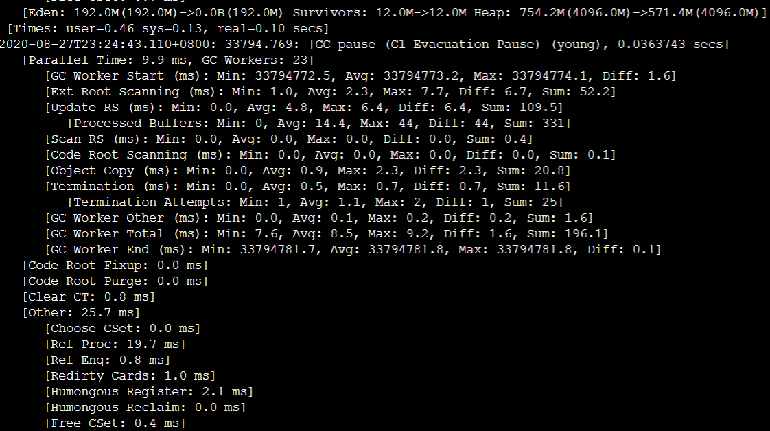 GC日志生成-Xloggc，GC情况实时查看命令jstat-CSDN博客