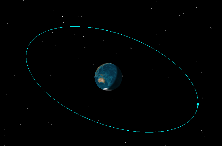 Matlab与stk互联13：卫星对象操作（4）—三维显示stk 3d卫星显示 Csdn博客 