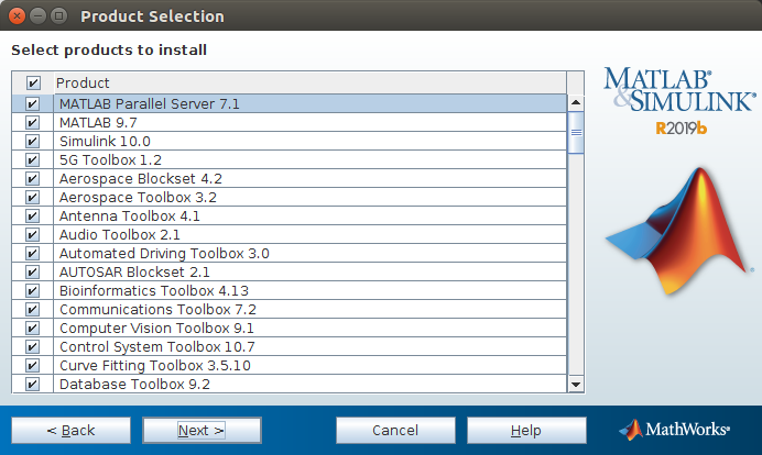 Ubuntu16 安装 MATLAB2019b_ubuntu安装matlab2019b-CSDN博客