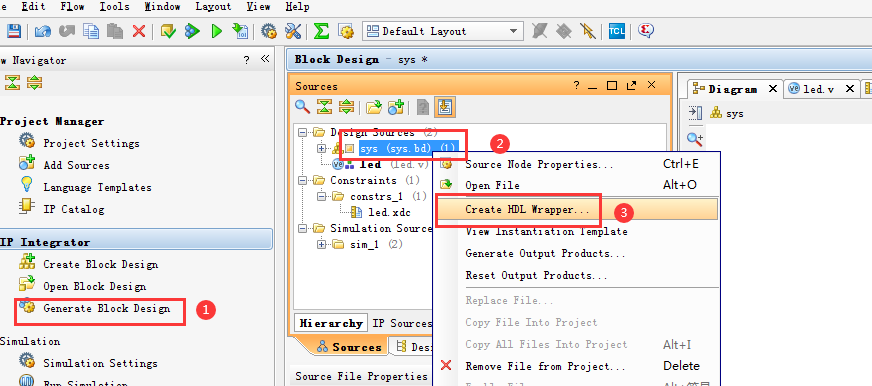 使用Vivado的Block Design详细步骤-CSDN博客