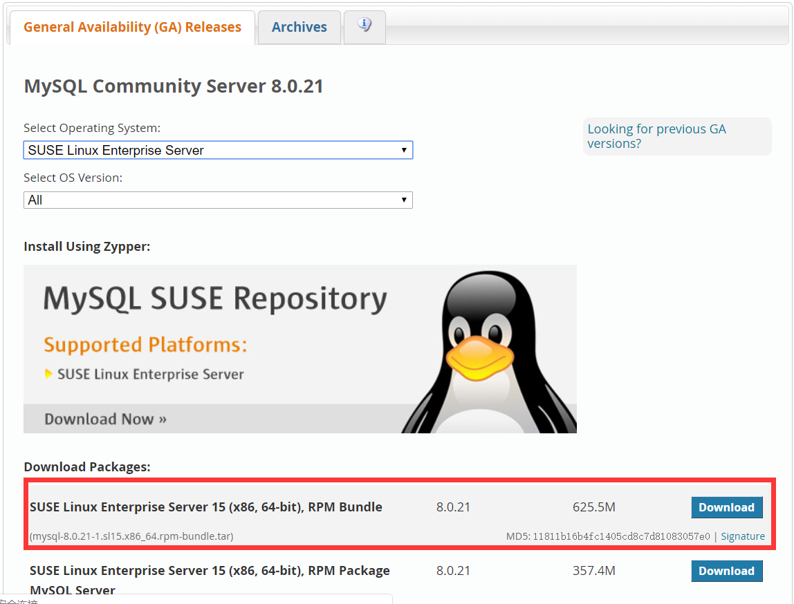 OpenSuSE15.2安装配置MySql8.0_opensuse安装mysql8-CSDN博客