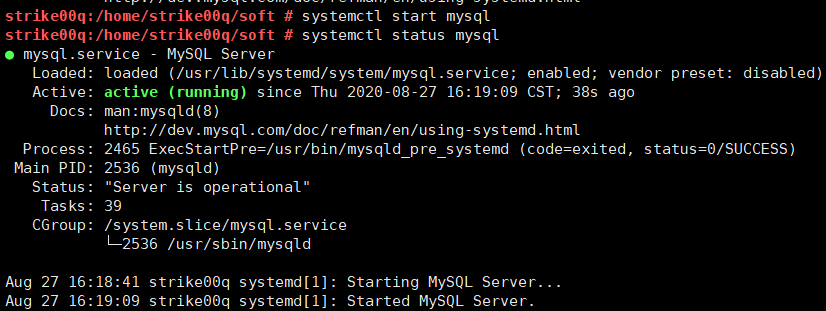 OpenSuSE15.2安装配置MySql8.0_opensuse安装mysql8-CSDN博客