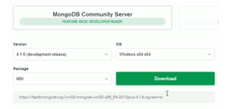 Descargar e instalar MongoDB - programador clic