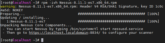Linux环境部署Nessus扫描工具_nessus newscan点不了-CSDN博客