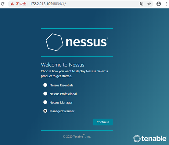 Linux环境部署Nessus扫描工具_nessus newscan点不了-CSDN博客