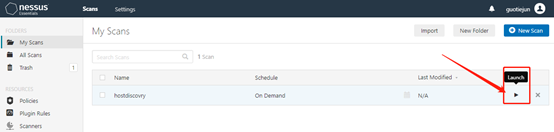 Linux环境部署Nessus扫描工具_nessus newscan点不了-CSDN博客