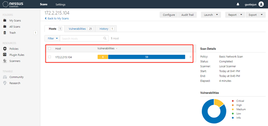 Linux环境部署Nessus扫描工具_nessus newscan点不了-CSDN博客