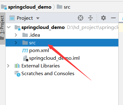 使用Idea构建SpringCloud项目（图文详解+简单易懂）_idea搭建springcloud项目-CSDN博客