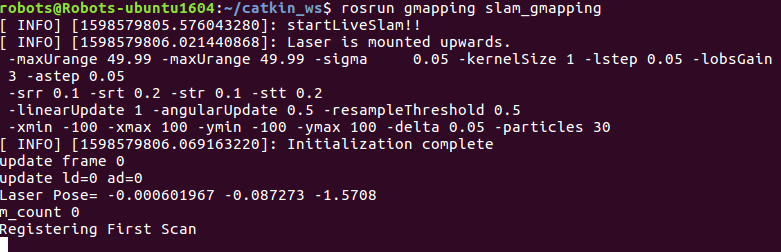 Gmapping 之安装与配置_ros20.04中gmapping下载-CSDN博客