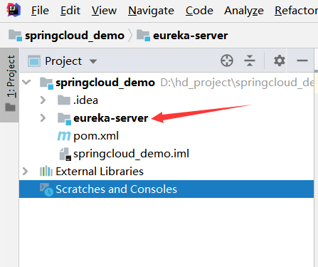 使用Idea构建SpringCloud项目（图文详解+简单易懂）_idea搭建springcloud项目-CSDN博客