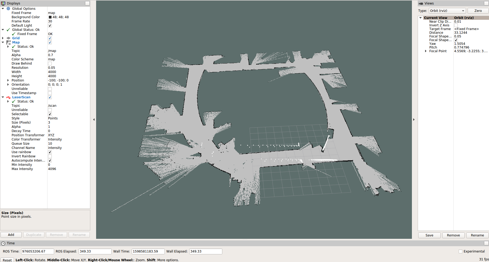 Gmapping 之安装与配置_ros20.04中gmapping下载-CSDN博客