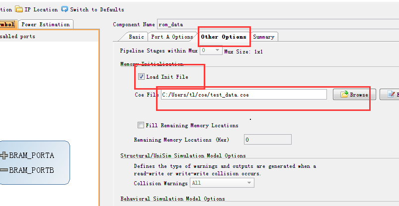 .coe文件初始化ROM并建立ROM的IP核的步骤_vivado rom初始化 .coe-CSDN博客