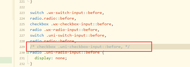 Uniapp Checkbox样式失效 Uniapp 边框看不到checkbox Group Csdn博客